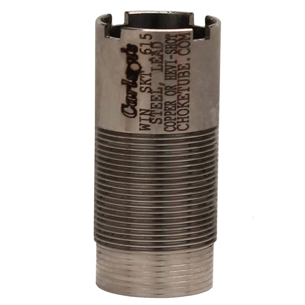 CARLSON’S Choke Tubes 20 Gauge for Winchester - Browning Inv - Moss 500 [ Skeet | 0.615 Diameter ] Stainless Steel | Flush Mount Replacement Choke Tube | Made in USA