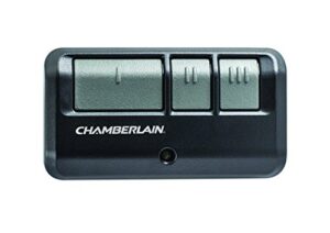 chamberlain 953ev-p2 3-button garage door remote control - quantity 1