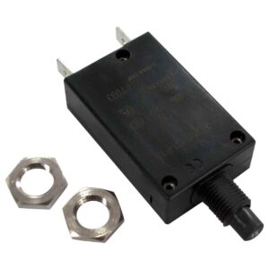 miller 053283 circuit breaker, man reset 1p 15a 250vac frict