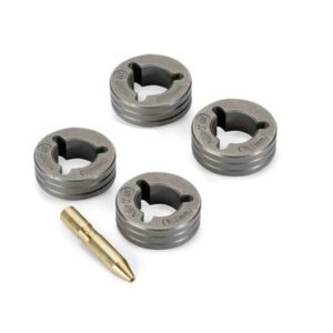 miller electric miller 4pc mig v-groove drive roll kit 46784