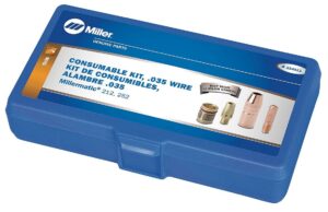 miller 234611 m-25 mig gun consumable kit, .035 wire