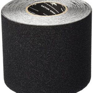 INCOM RE161 Black 6" x 60' Safety Grit Tape