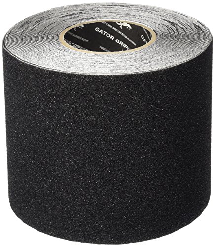 INCOM RE161 Black 6" x 60' Safety Grit Tape