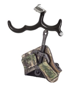 scott archery longhorn hunter release camo, 3 finger