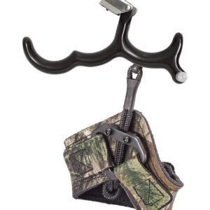 Scott Archery Longhorn Hunter Release Camo, 3 Finger