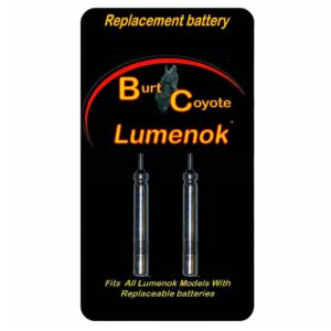 Lumenok Excalibur Crossbow Archery Hunting Durable Powerful Replacement Batteries Lighted Illuminated Nocks - Pack of 2