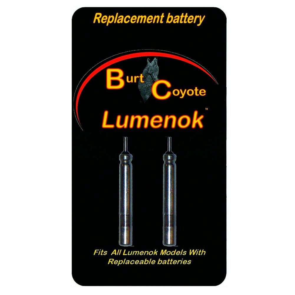 Lumenok Excalibur Crossbow Archery Hunting Durable Powerful Replacement Batteries Lighted Illuminated Nocks - Pack of 2