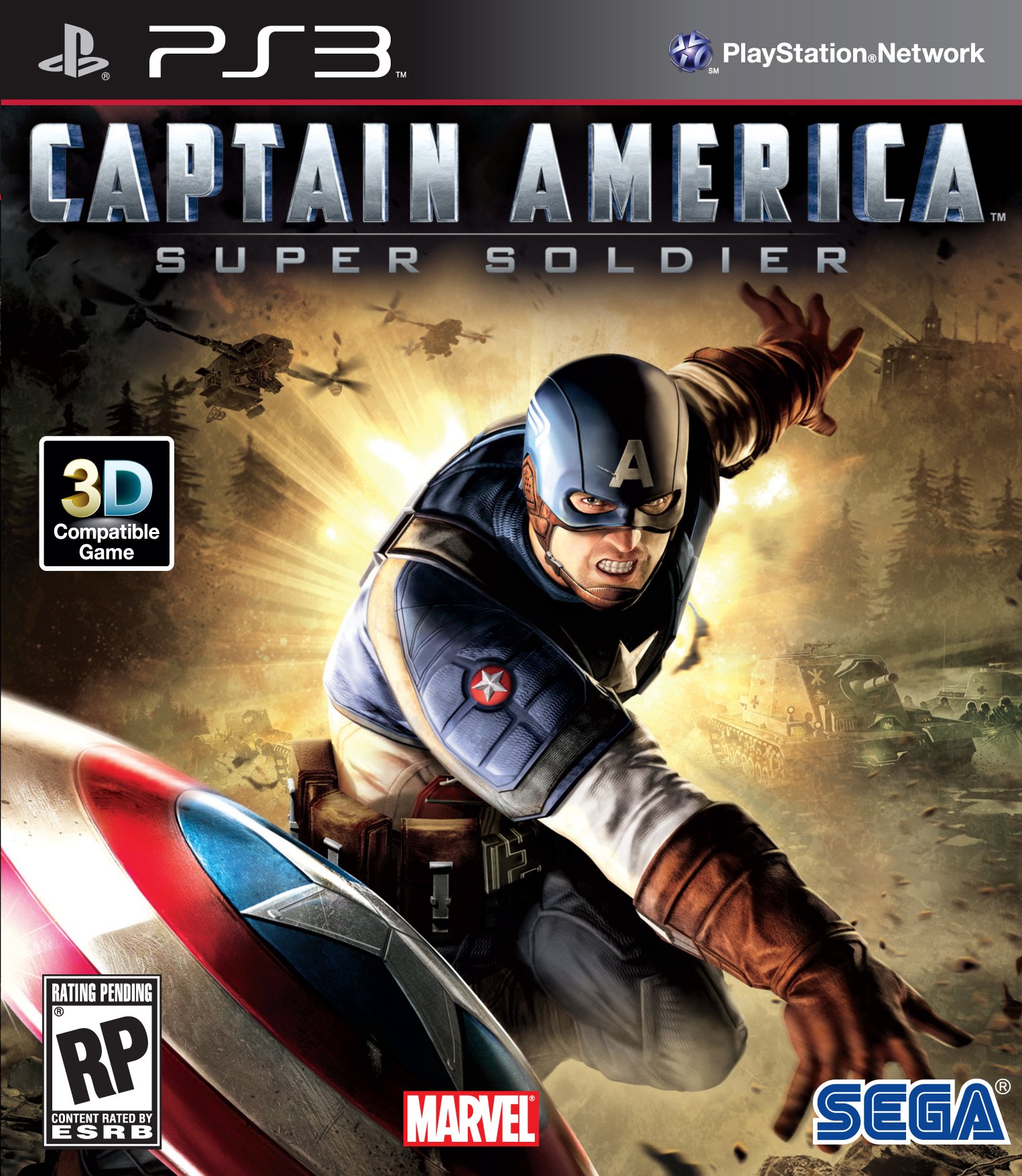 Captain America: Super Soldier - Playstation 3