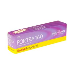 kodak 35mm professional portra color film (iso 160) 6031959,yellow