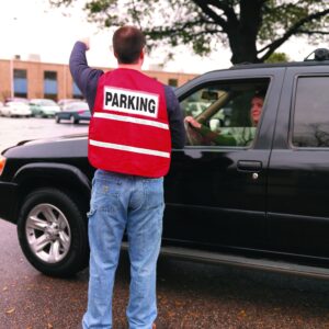 MCR Safety - 611ICV204 ICV204 Incident Command Polyester/Cotton Safety Vest with 1-Inch White Reflective Stripe, Red