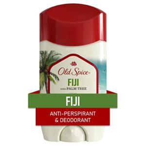 old spice men's antiperspirant & deodorant, fiji with palm tree scent, 2.6 oz