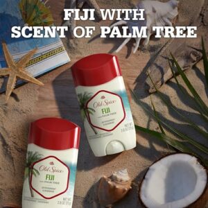 Old Spice Men's Antiperspirant & Deodorant, Fiji with Palm Tree Scent, 2.6 oz