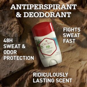 Old Spice Men's Antiperspirant & Deodorant, Fiji with Palm Tree Scent, 2.6 oz