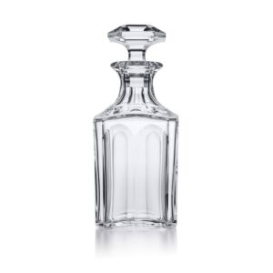 baccarat harcourt square whiskey decanter