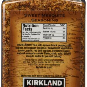 Kirkland Signature Sweet Mesquite Seasoning - 19.6 Oz