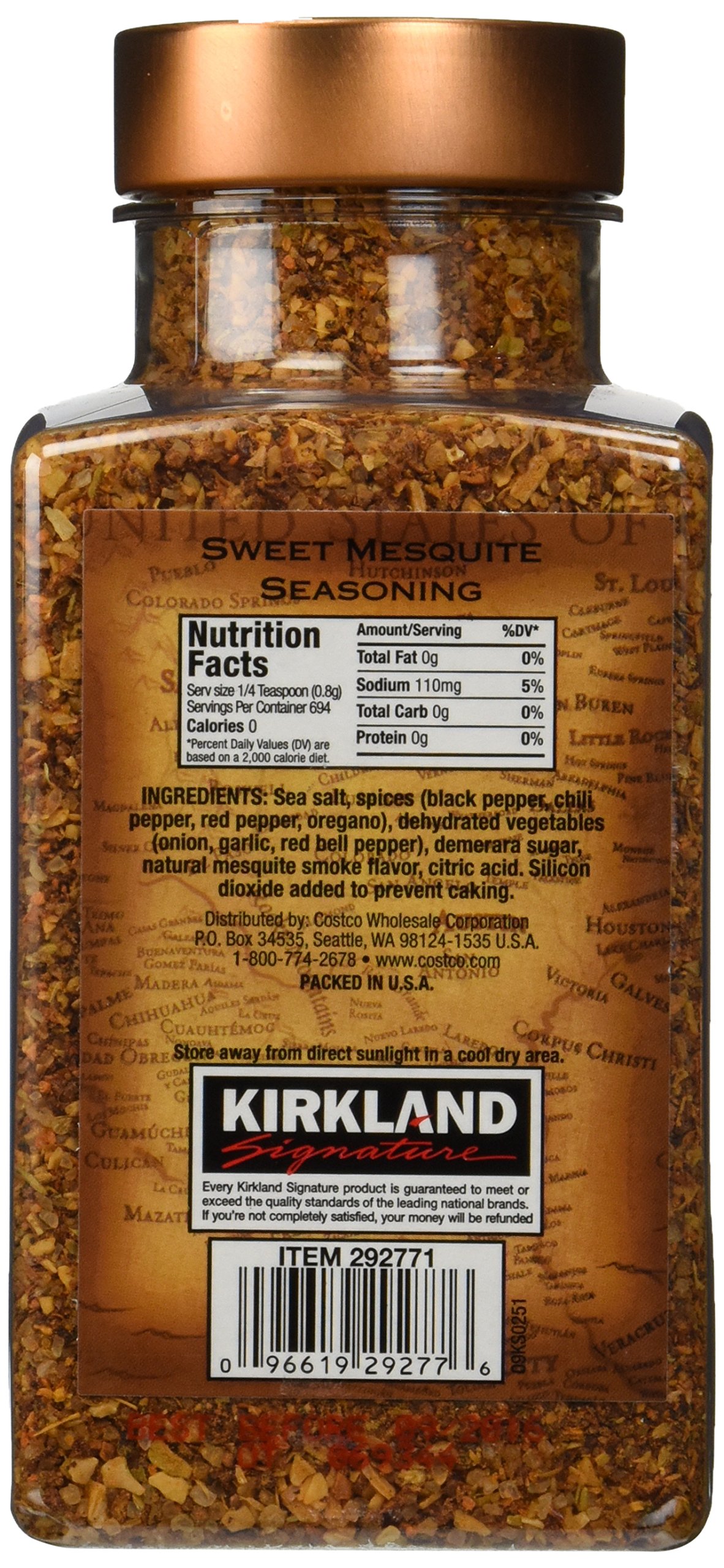 Kirkland Signature Sweet Mesquite Seasoning - 19.6 Oz