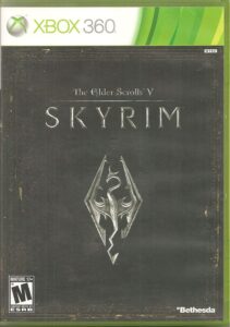 the elder scrolls v: skyrim - xbox 360