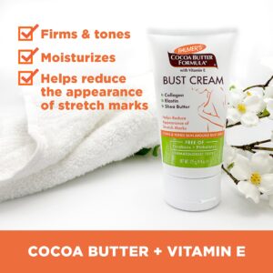 Palmer's Cocoa Butter Formula With Vitamin E - Bust Firming Massage Cream 125G…