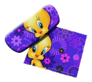 spoontiques tweety eyeglass case