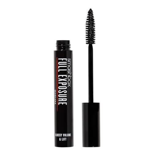 Smashbox Full Exposure Lash Volumizing Mascara, Natural Looking Length & Volume, No Clumping or Flaking