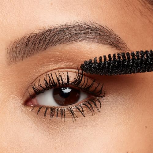 Smashbox Full Exposure Lash Volumizing Mascara, Natural Looking Length & Volume, No Clumping or Flaking