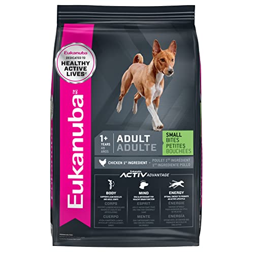 Eukanuba Adult Small Bites Dry Dog Food, 4.5 lb. bag