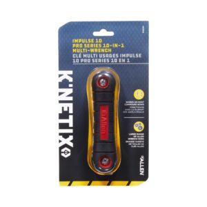 Allen Company Pro Series 10-in-1 Archery Multi-Wrench, Black/Red, One Size (15990)