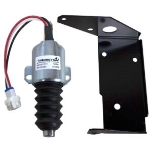 miller 248995 kit, throttle solenoid with bracket