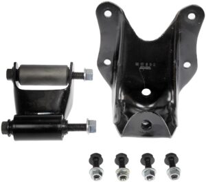 dorman 722-101 rear leaf spring shackle and bracket kit compatible with select ford models