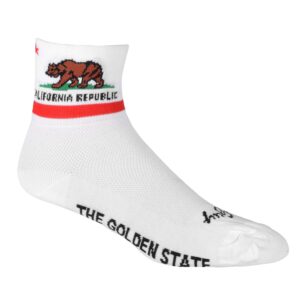 sock guy california flag socks small/medium (37-42)