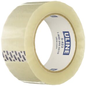 uline pack-packing tape 2" x 110 yds (s-423)