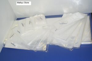 100 clear 14 x 16 poly bags plastic lay flat open top packing uline best 1 mil