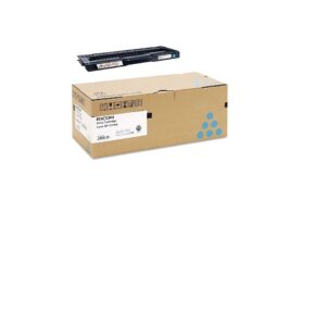 new ricoh sp-c310a cyan toner cartridge print technology laser typical print yield 2500 page