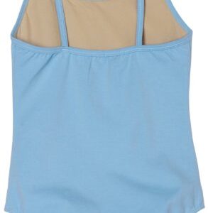 SANSHA girls Camisole Dress, Light Blue, Xlarge(G)/12-14