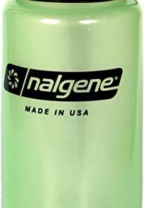 Nalgene Tritan Wide Mouth Glow 32 oz. Water Bottle - Green