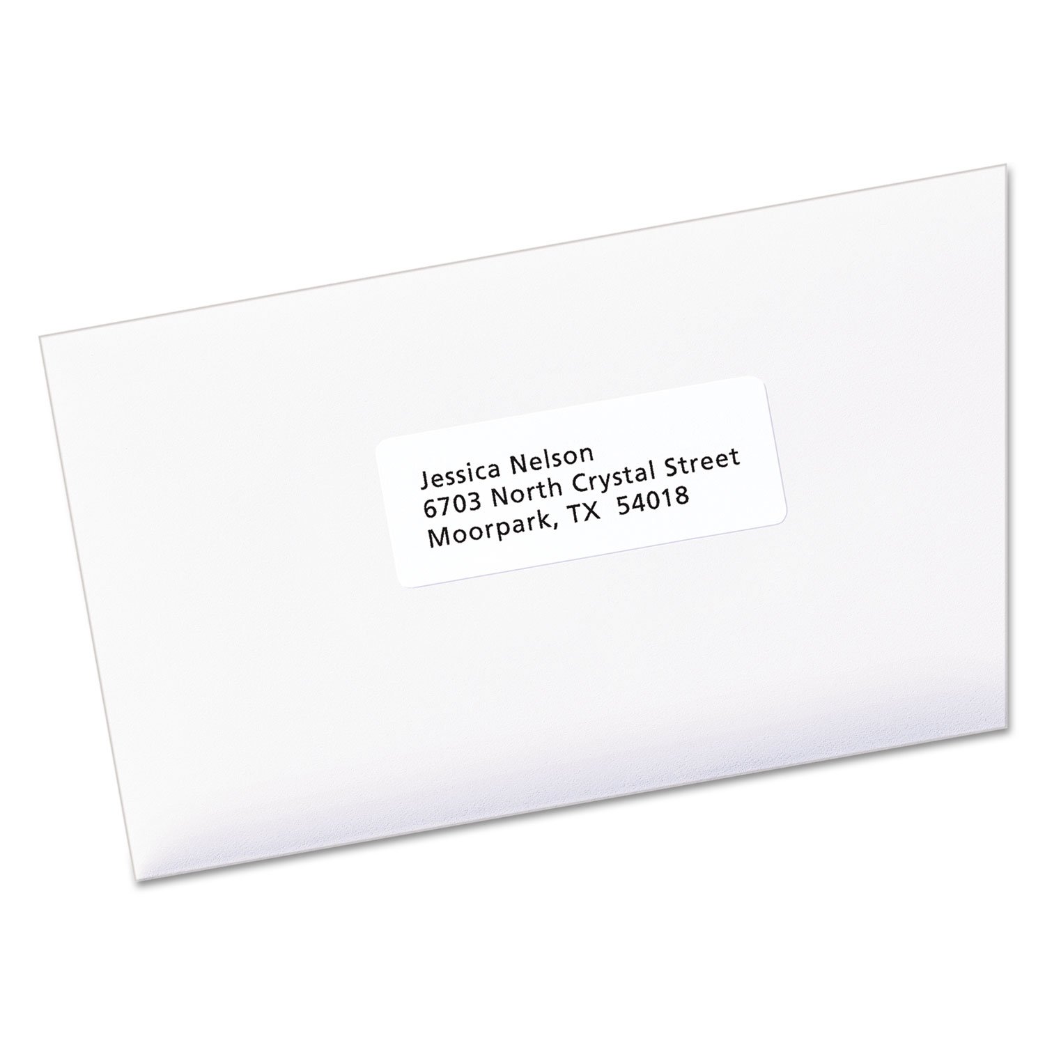 Avery 45160 Address Labels for Laser Printers, 1 x 2-5/8, White, 7500/Box