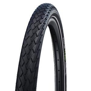 schwalbe marathon gg rlx wire bead tire (700x25)