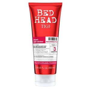 tigi bed head urban antidotes resurrection conditioner for damaged hair, 200 ml