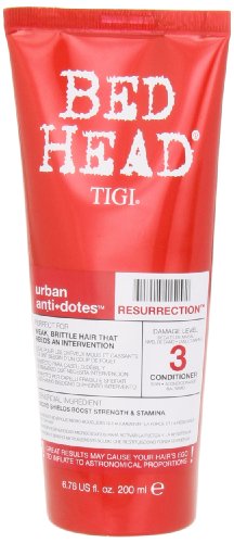 TIGI Bed Head Urban Antidotes Resurrection Conditioner for Damaged Hair, 200 ml