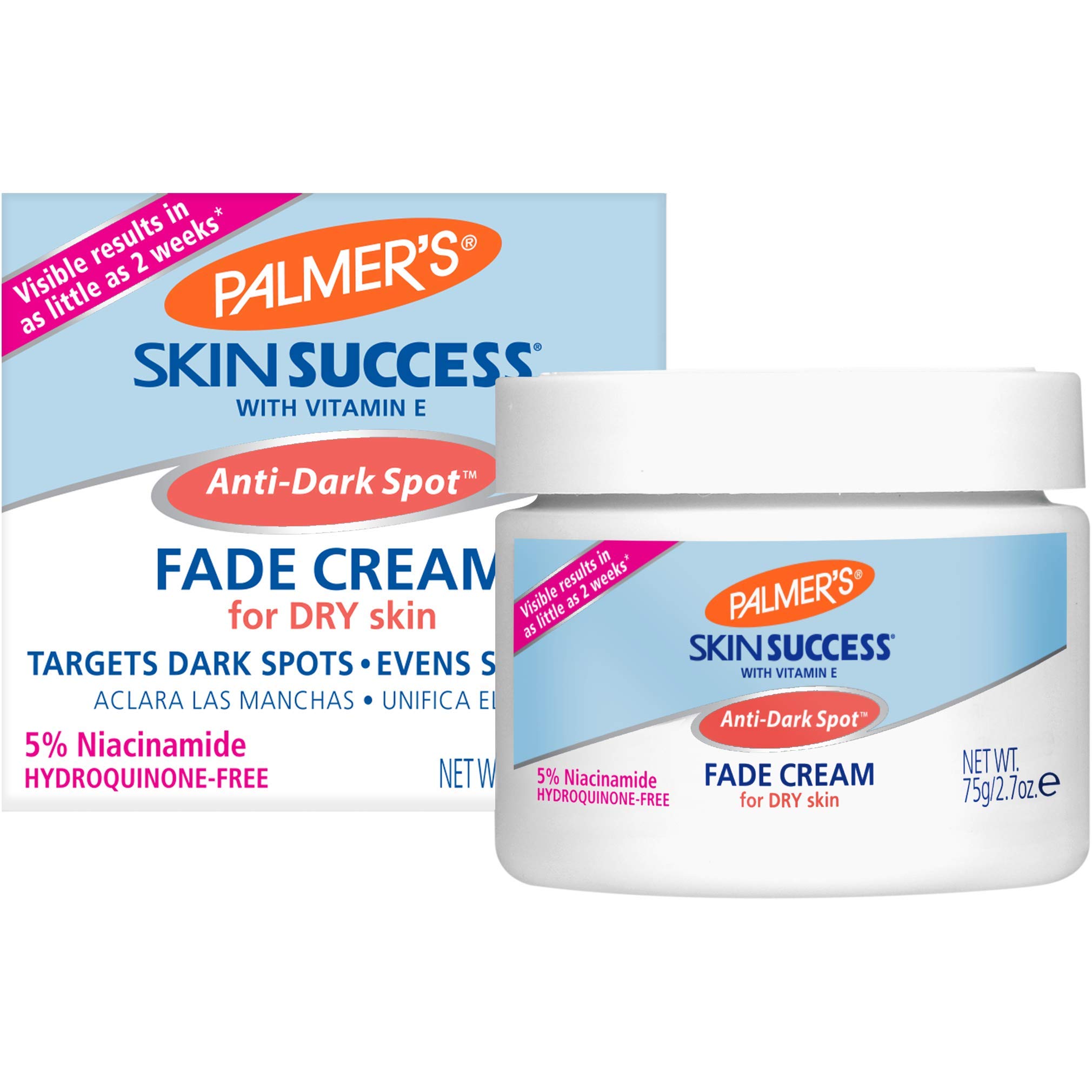 Palmer's Skin Success Fade Cream for Dry Skin, 2.7 Ounce