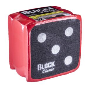 field logic block classic 18 archery target, black