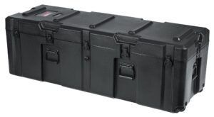 gator cases ata roto-molded utility equipment case; 55" x 17" x 18" interior (gxr-5517-1503),black