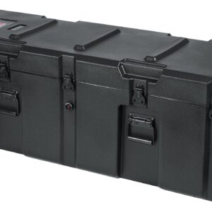 Gator Cases ATA Roto-Molded Utility Equipment Case; 55" x 17" x 18" Interior (GXR-5517-1503),Black