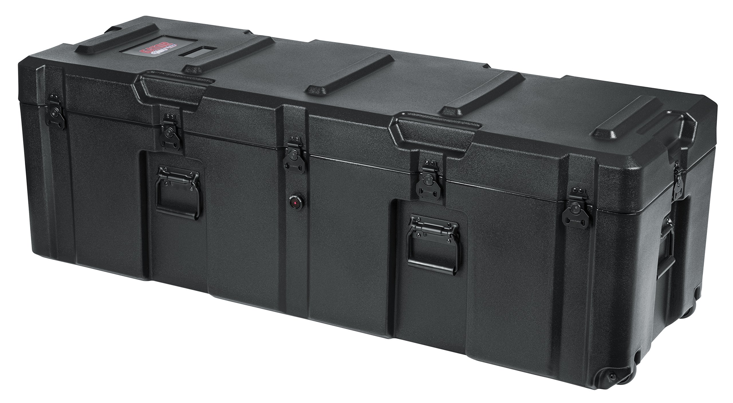 Gator Cases ATA Roto-Molded Utility Equipment Case; 55" x 17" x 18" Interior (GXR-5517-1503),Black