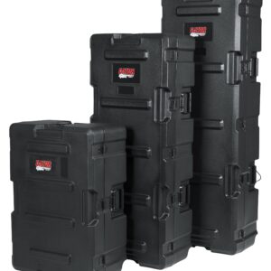 Gator Cases ATA Roto-Molded Utility Equipment Case; 55" x 17" x 18" Interior (GXR-5517-1503),Black