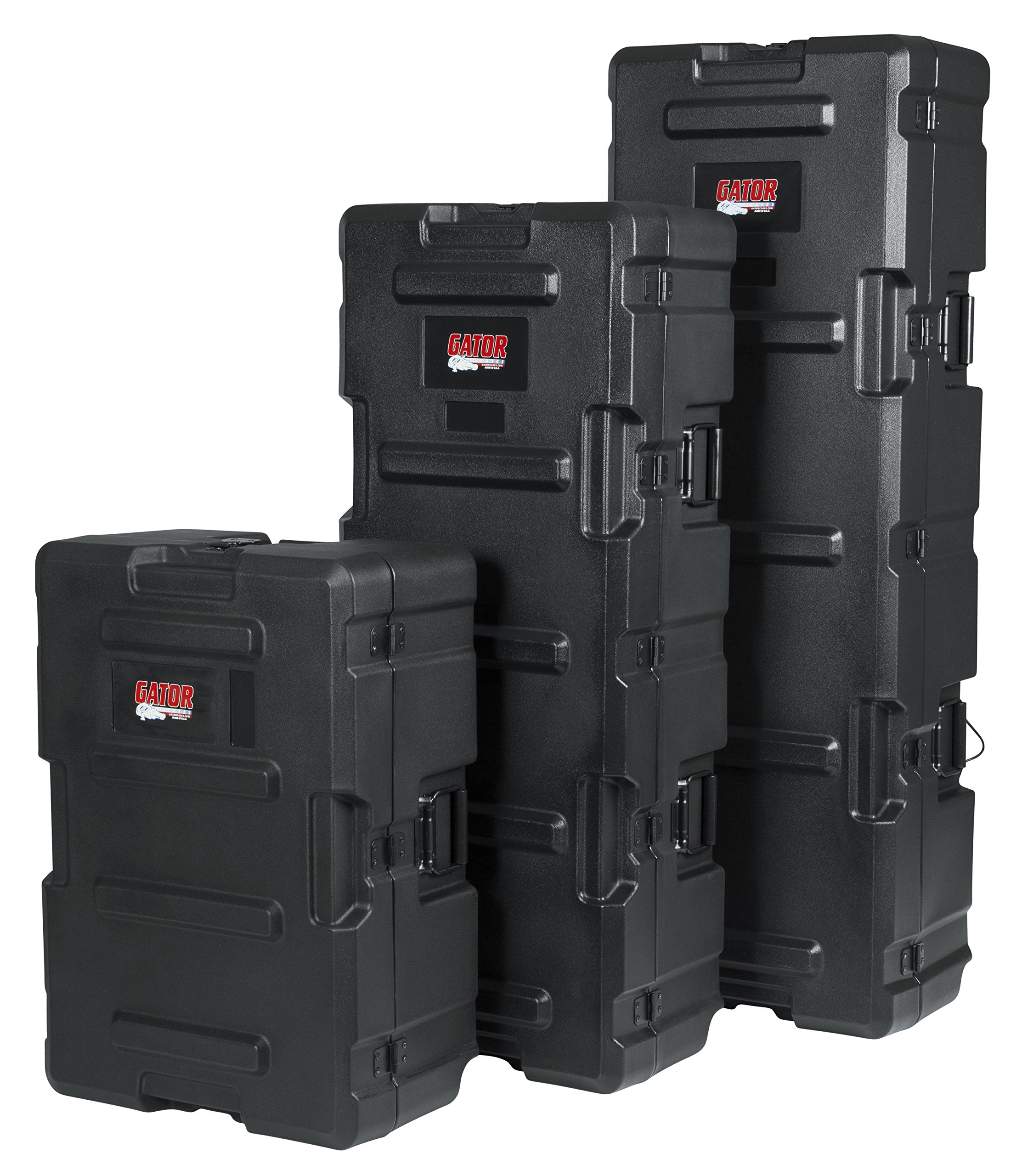 Gator Cases ATA Roto-Molded Utility Equipment Case; 55" x 17" x 18" Interior (GXR-5517-1503),Black