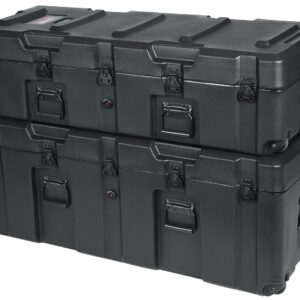 Gator Cases ATA Roto-Molded Utility Equipment Case; 55" x 17" x 18" Interior (GXR-5517-1503),Black