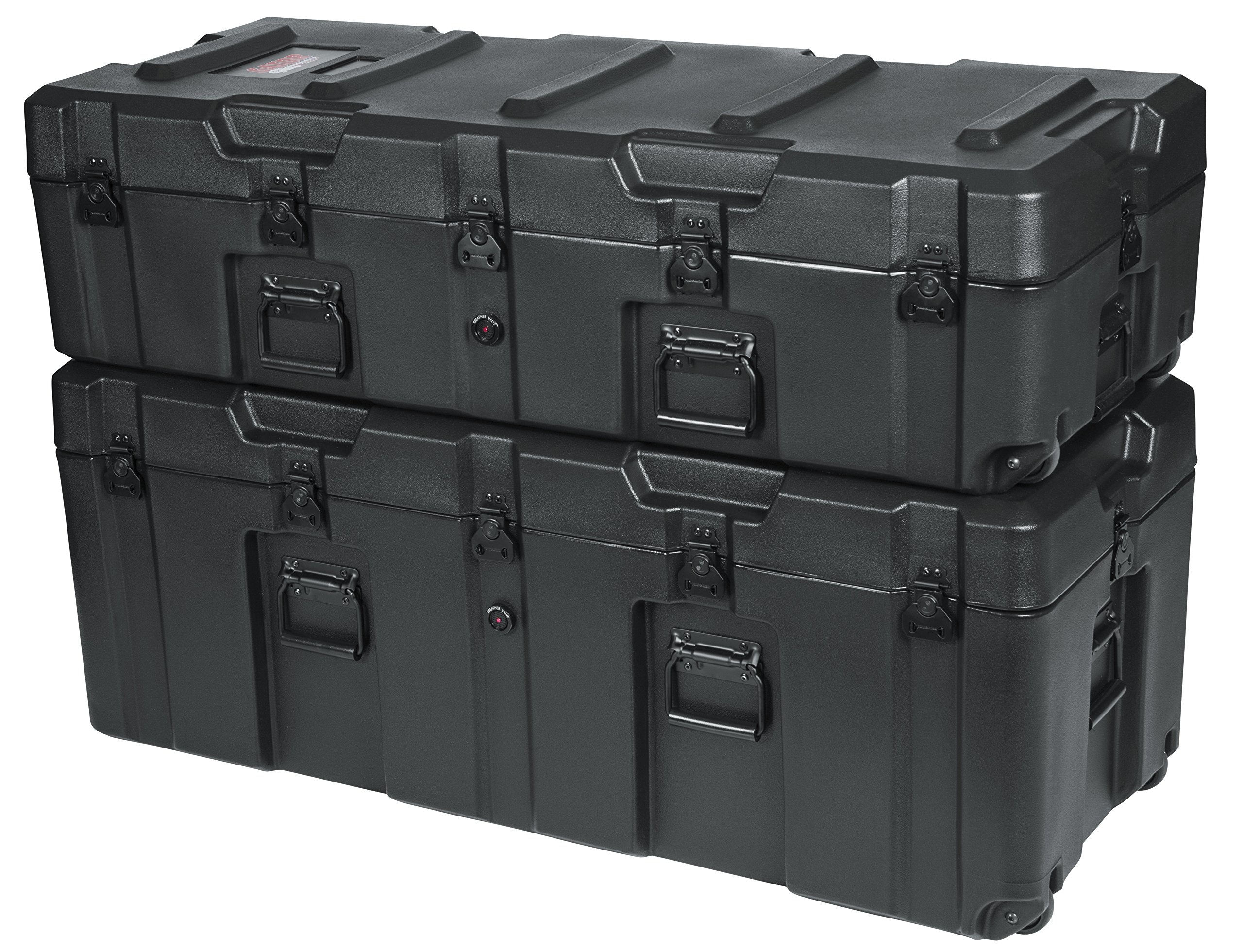 Gator Cases ATA Roto-Molded Utility Equipment Case; 55" x 17" x 18" Interior (GXR-5517-1503),Black