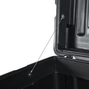 Gator Cases ATA Roto-Molded Utility Equipment Case; 55" x 17" x 18" Interior (GXR-5517-1503),Black