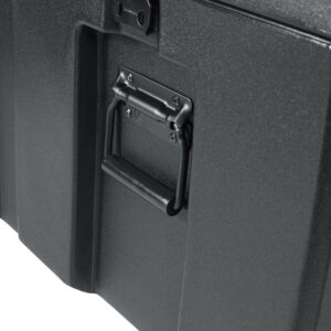 Gator Cases ATA Roto-Molded Utility Equipment Case; 55" x 17" x 18" Interior (GXR-5517-1503),Black